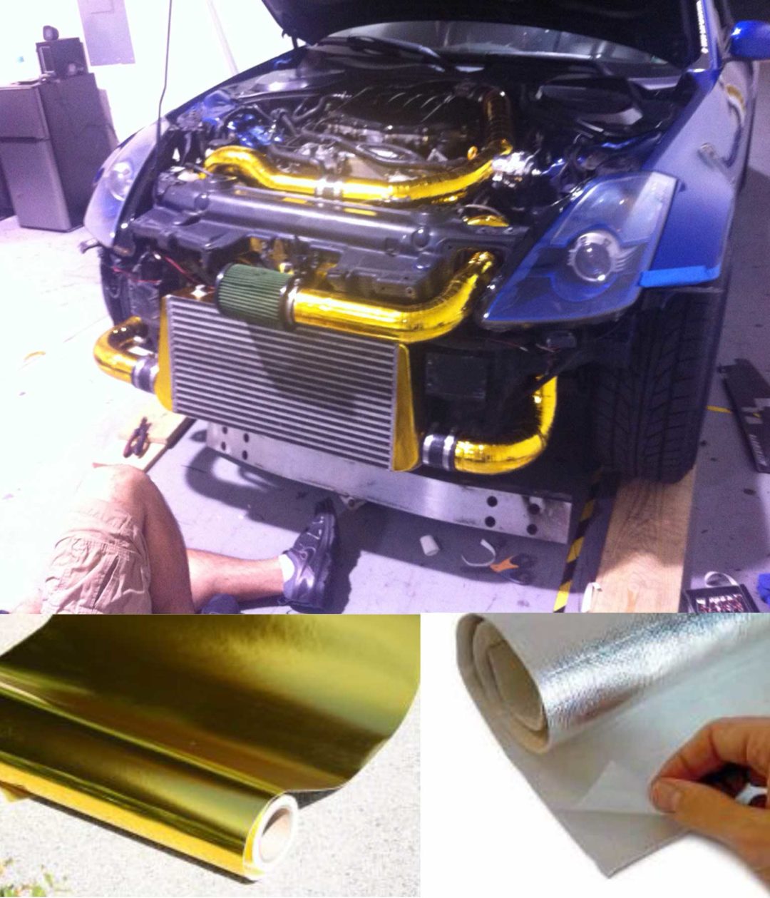 gold-foil-liner - Koolmat